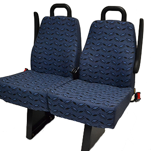 Feather Weight Low-Back Seat - Passenger Bus - Freedman Seating Co
