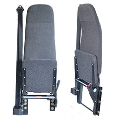 Shield Jumper Seat - Delivery Truck Seating - Freedman Seating Company