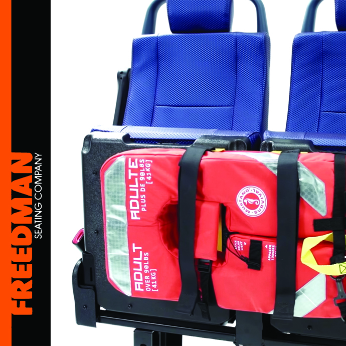Versatile, Safe, Lightweight Seats Made in the USA | Workboat Industry ...
