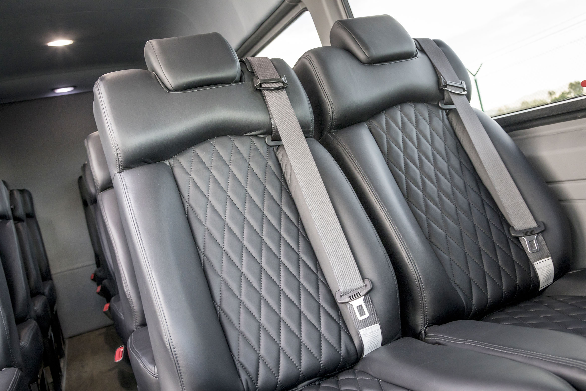 New Executive Bus Seats On Display At International LCT Show - Freedman ...