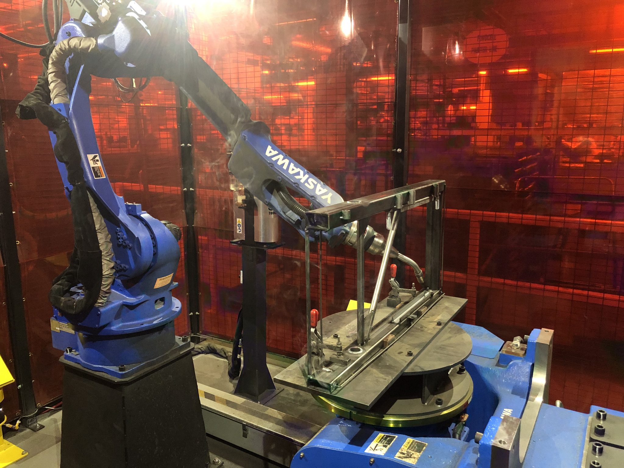 Robotic Welding Workcell Sets New Pace at Freedman Seating - Freedman ...