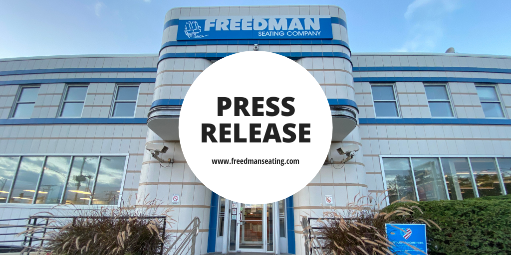 Freedman Seating Introduces SeatLink™ Seat Belt Warning System ...