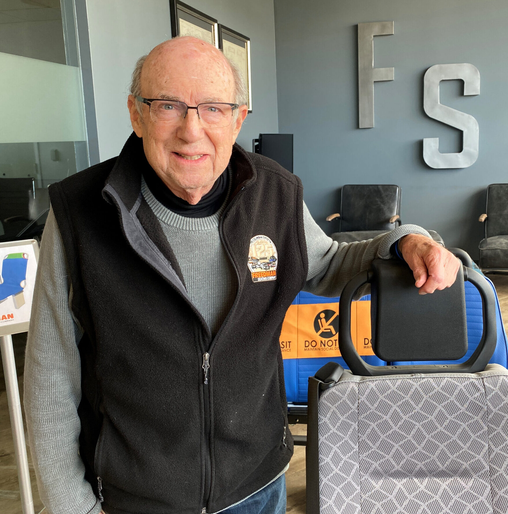 Gerald Freedman 1937-2024 – Freedman Seating Company