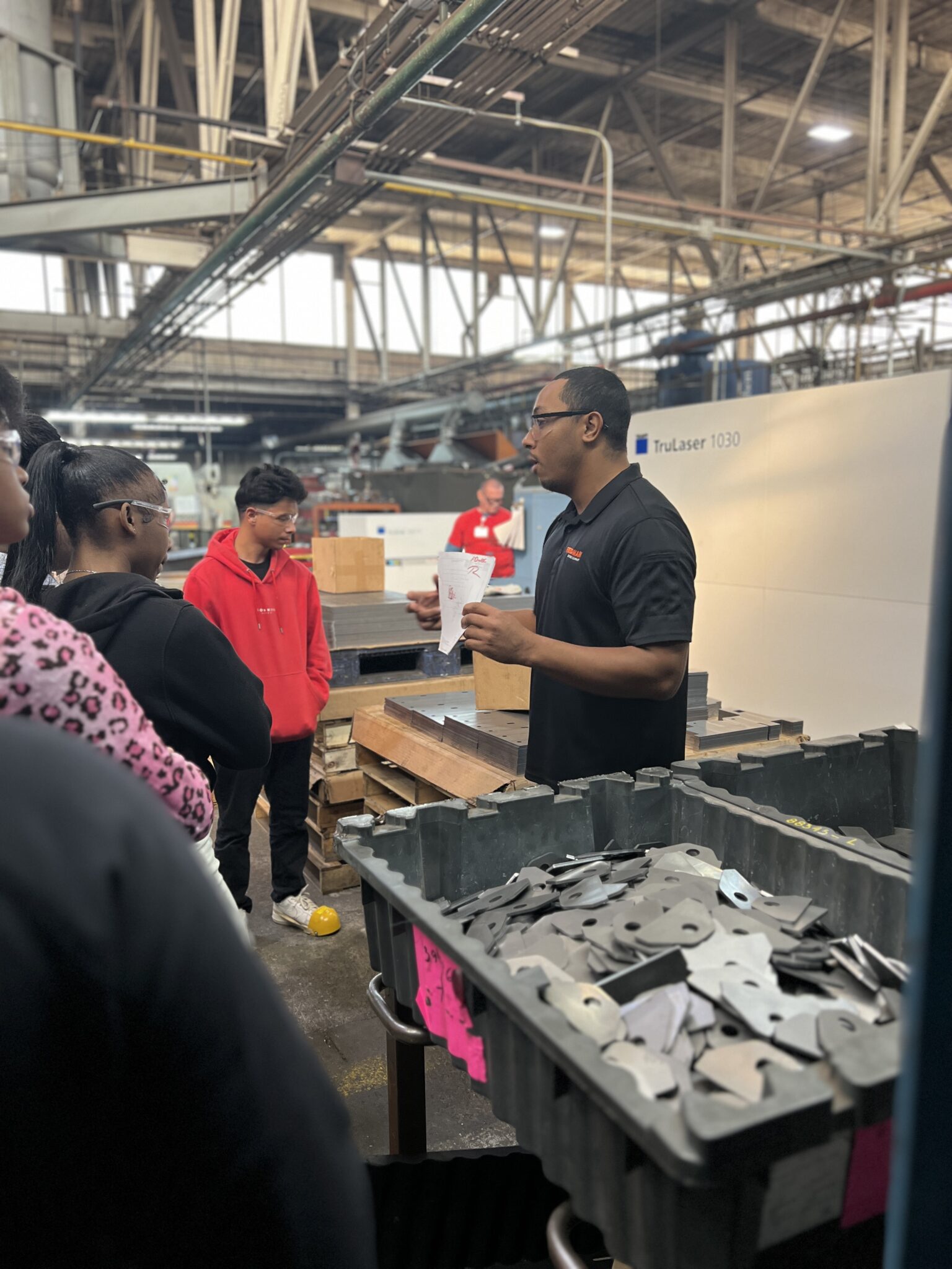 Inspiring the Next Generation: Orr Academy Students Explore ...
